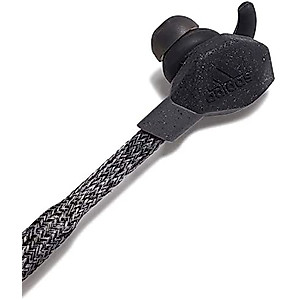 Adidas Wireless Bluetooth in-Ear Headphones - Sweat-Proof and Frictionless for Running (Night Grey)