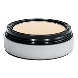 Pure Ziva Bare Canvas Beige Neutral Naked Bare Matte Pressed Powder Single Vegan Eyeshadow; Talc, Paraben & Cruelty Free