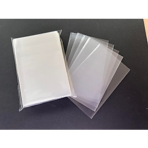 Sleeve Kings Magnum 7 Wonders Card Sleeves (65x100mm) - 110 Pack, 60 Microns