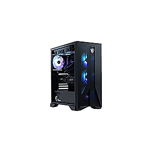 MSI Aegis RS (Tower) Gaming Desktop, Intel Core i7-12700K, GeForce RTX 3070, 16GB Memory (Dual-CHL), 1TB SSD, WiFi 6E, Liquid Cooling, USB Type-C, VR-Ready, Windows 11 Home (12TD-260US)