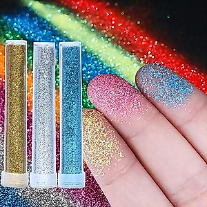 Pure Vie All-in-One Holiday Gift Surprise Makeup Set Essential Starter Bundle Include Eyeshadow Palette Lipstick Concealer Blush Mascara Eyeliner Face Powder Lipgloss Brush - Full Makeup Kit for Women