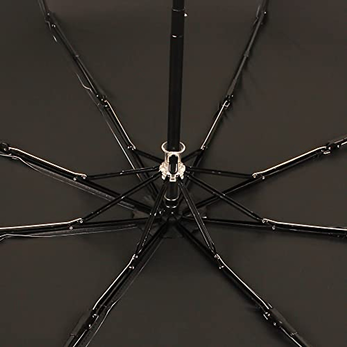 LITAITAI UV Protection Umbrella,Travel Sun Rain Umbrella,Compact UV Umbrella for Sun and Rain,Lightweight & Portable,Windproof Parasol Umbrella UV Protection for Women and Men (Daisy)