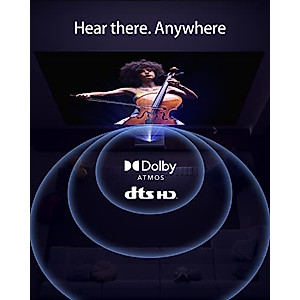 CASIRIS A6 Ultra Short Throw Projector, 2200 ANSI Lumen 4K UHD Laser TV with Android TV, HDR10 120" Projection, 107% BT.2020, Projector with WiFi and Bluetooth for Home Theater