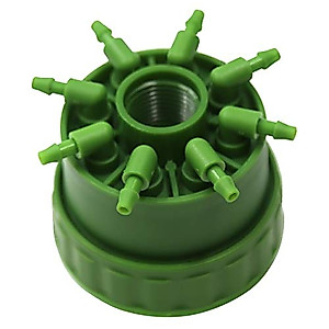 FloraFlex FFX159 Multi Flow Bubbler (1-Pack), Green