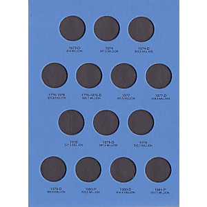 Washington Quarter Folder 1965-1987 (Official Whitman Coin Folder)