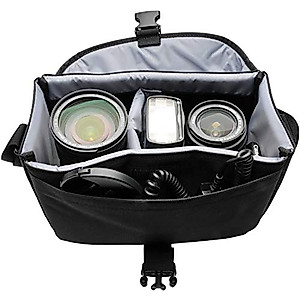 Canon EOS 2000D (Rebel T7) DSLR Camera with EF-S 18-55mm f/3.5-5.6 DC III Lens & Accessory Bundle – Includes: 2X 32GB SDHC Memory Card, Extended Life Battery, Case, Filters, Auxiliary Lenses & More