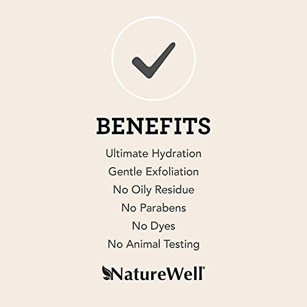 NATURE WELL Natural Extract Pumpkin Oil Moisturizing Cream for Face and Body, Non-Greasy, Ultra-Hydrating, No Parabens or Dyes, 16 Oz