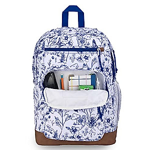 JanSport Cool 15-Inch Laptop Backpack-Classic Bag, Foraging Finds, One Size