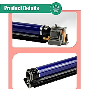 VENYAA 106R01582 7800 Drum Unit Compatible Replacement for Xerox Phaser 7800 7800DN 7800DX 7800GX Printer,High Yield Drum Cartridges 1 Set