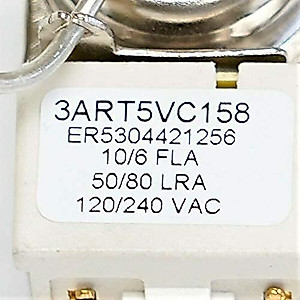 Refrigerator Thermostat Control Genuine OEM PARTS 5304421256 Replaces numbers 450226-08 892634 AH472524 AP2151609 EA472524 G450226-08 PS472524