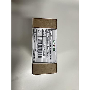 NETUM Bluetooth 2D QR Ring Barcode Scanner, Wearable Mini Bar Code Reader with Charging Cradle and Built-in Memory, Fast and Precise scanning - RS9000