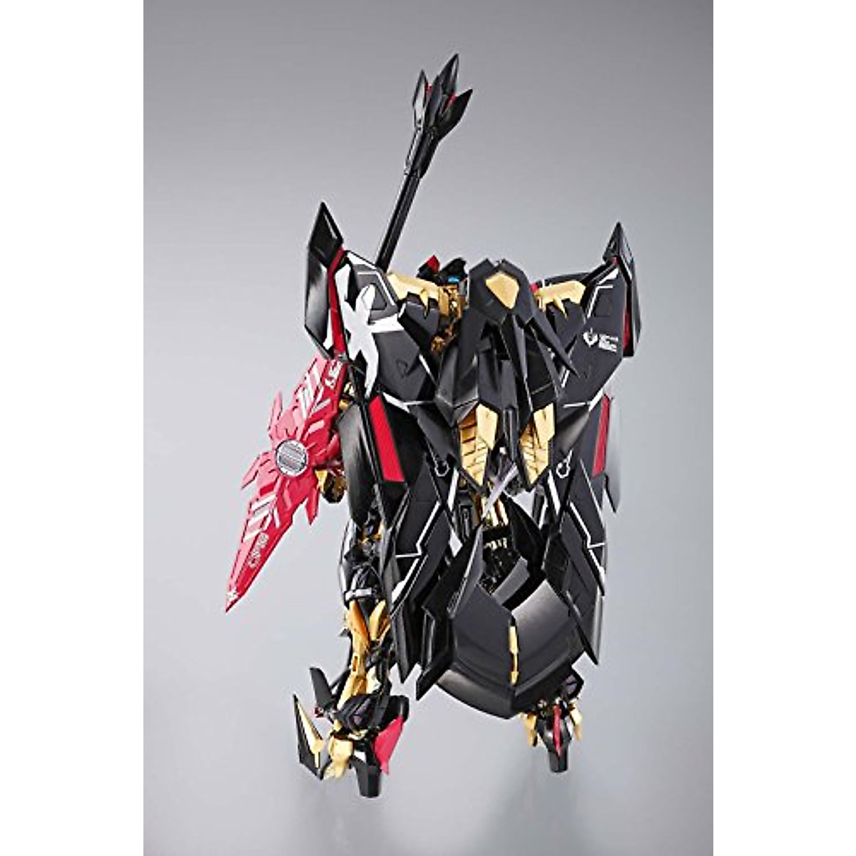 TAMASHII NATIONS Bandai Metal Build Gundam Astray Gold Frame Amatsu Mina Gundam Seed Astray Action Figure