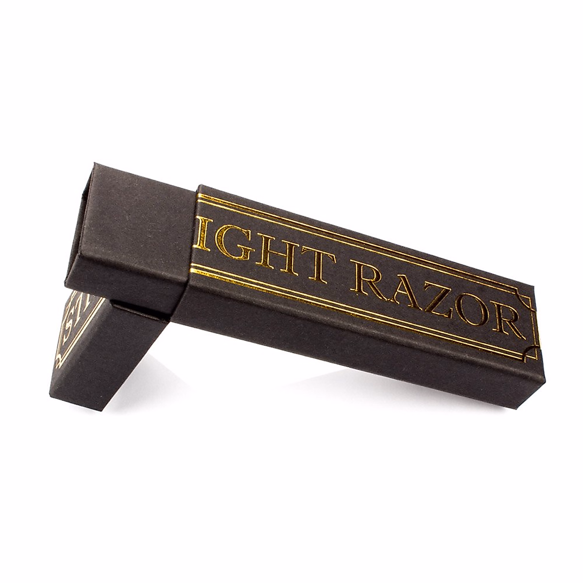 ~Blunt Not Sharp~ Gold Dollar Straight Razor Beginners Kit (Learning Shave Set)