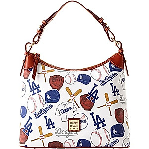 Dooney & Bourke MLB Los Angeles Dodgers Hobo Shoulder Bag
