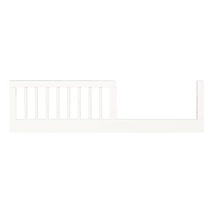 South Shore Balka Toddler Rail for Baby Crib Pure White, Bohemian Harmony