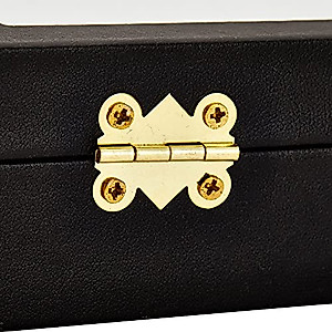 Juvale Insect Display Case with Glass Top, Riker Mount for Collecting Butterfly and Bug (8 x 1.8 x 6 in)