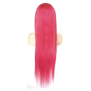 Wholesale Ombre 1b Pink Lace Front Wigs Human Hair 30inch Long Length Brazilian Hair Transparent Ombre Lace Wig with Dark Roots
