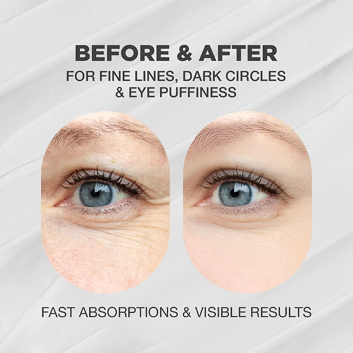 Hibiscus and Honey Eye Firming Cream with Hyaluronic Acid Skin Nourishing Complex | Hibiscus and Honey Firming Cream For Eye Puffiness, Dark Circles and Other Rejuvenating Skincare | Puffy Eyes Skincare for Sensitive and All Skin Type | Skin Reviving Eye