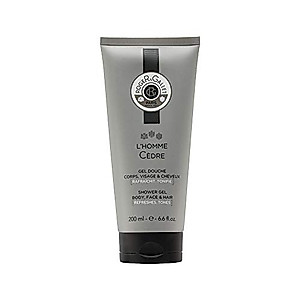 ROGER & GALLET LHO L'Homme Cedar Shower Gel - 6.6 oz Tube