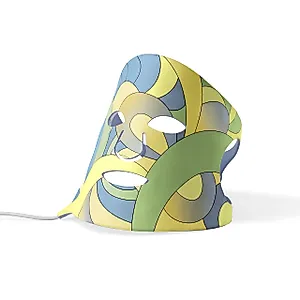 ZUTTA LED Face Mask Light Therapy 3 Color Settings LED Mask Light Therapy