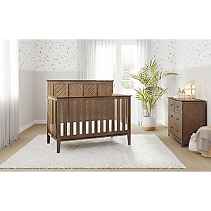 Child Craft Atwood 3 Drawer Dresser for Nursery or Bedroom, Plenty of Storage, Anti-Tip Kit Included to Prevent Tipping, Non-Toxic, Baby Safe Finish (Cocoa Bean)