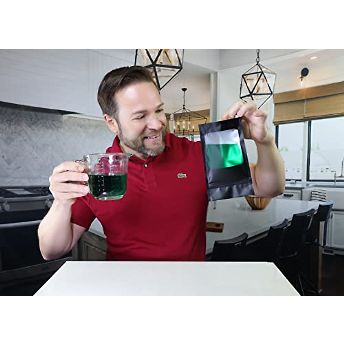 HANSER | Smell Proof Odorless Mylar Resealable Foil Pouch Bags with clear Window | Stand up bottom | Airtight | matte black | 100 Pieces | 4.8x8.2 Inches