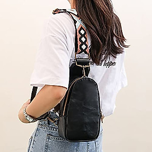 New Women Crossbody Leather Shoulder Bags Messenger Bag Satchel Sling Tote Bag Medium Small Shoulder Bags for Women