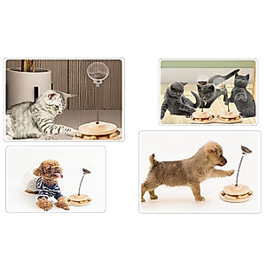 Ulong Cat Toys, Interactive Cat Dog Feeder Toy, Pet Exercise Toys, Cat Toys for Indoor Cats/Kitten as Cat Gifts, Patented Product (Small)