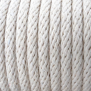 Rope & Cord Cotton Clothesline – 7/32” Cotton Rope – 100 Feet