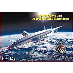 AMP 72-014 - 1/72 -"Silbervogel Third Reich sub-Orbital Bomber Scale Model kit