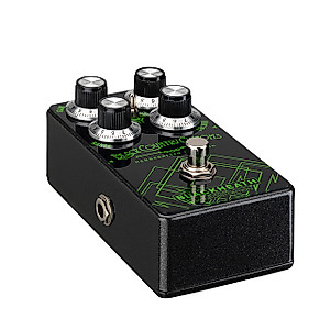 Laney Black Country Customs Blackheath Boutique Bass Effect Pedal Distortion, BCC