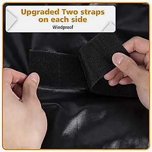 X Home 60-inch Grill Cover for Weber Genesis 310/330, Rec Tec RT-700, Genesis II 315/335, Charbroil, Nexgrill, Brinkmann, Broil King and More 3-5 Burner BBQ Grill, Universal 56-60" Gas Grill