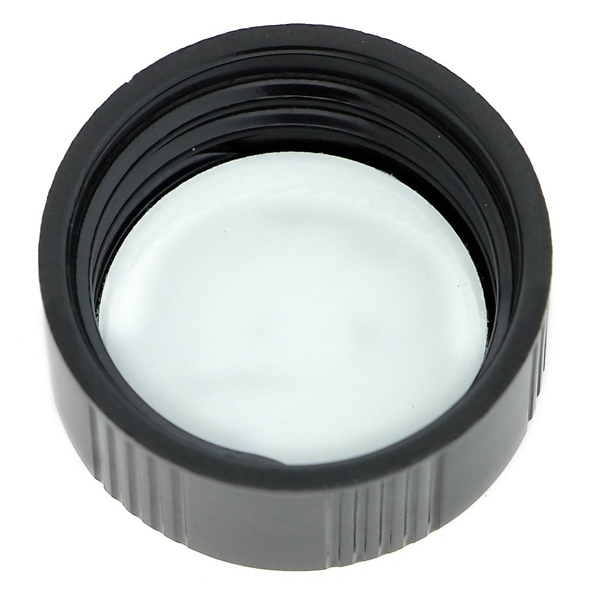 24-PC 4 DRAM 15 ml 1/2 oz AMBER GLASS VIALS WITH BLACK SCREW CAPS - MADE IN USA