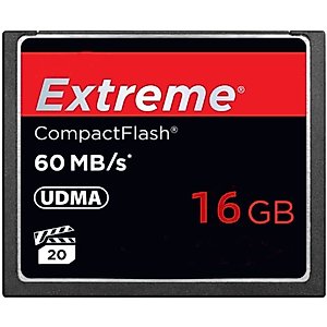 GYWY Extreme 16GB Compact Flash Memory Card 60MB/s Camera CF Card