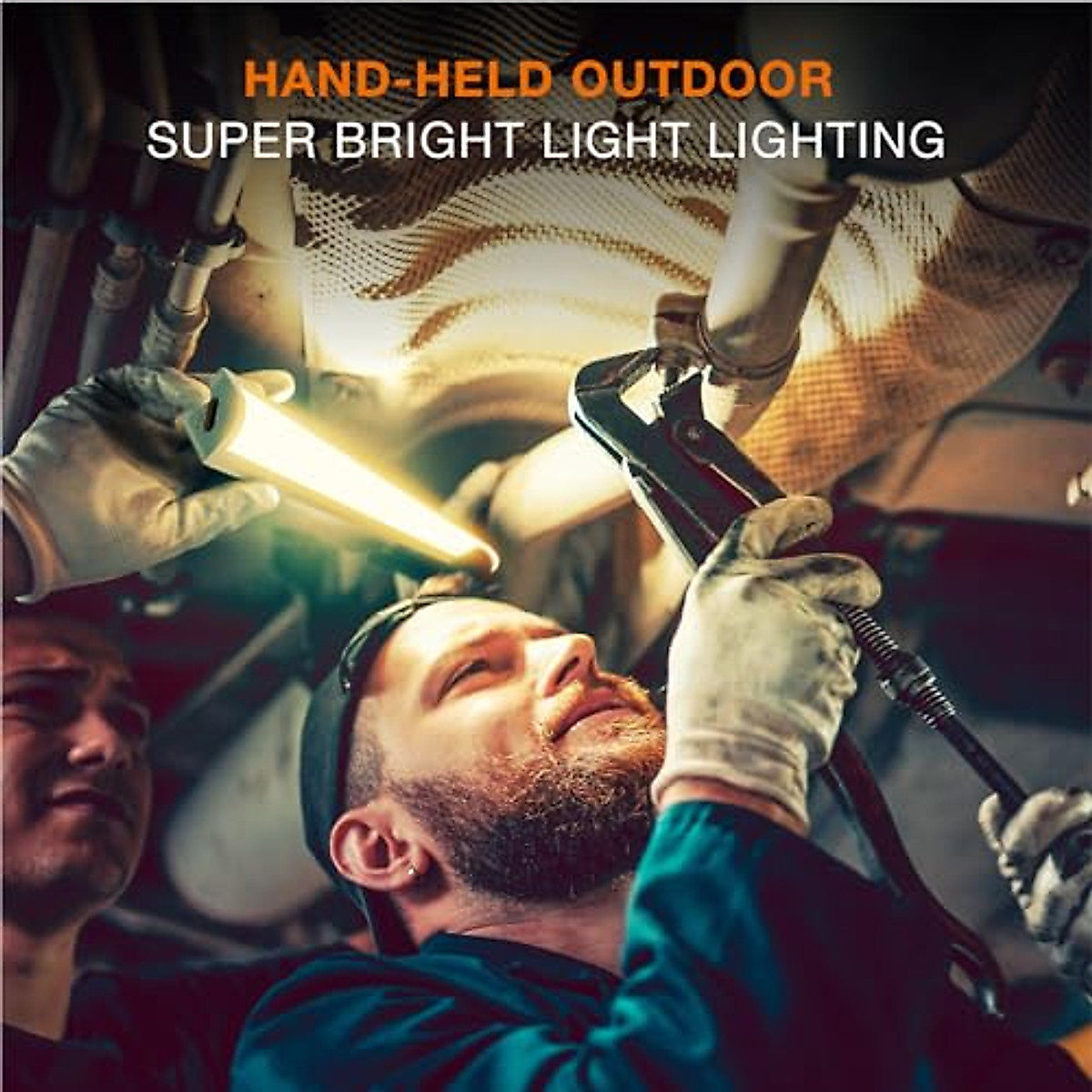 MEKKLEON Under Cabinet Lights Remote Control,2 Pack Magnetic Dimmable Closet Lights,USB Rechargeable Wireless LED Shop Light,Ceiling and Under Counter Lights for Kitchen (White, 20CM)