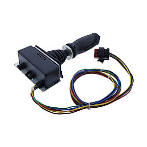 FridayParts Replacement Boom Lift Single Axis Joystick Controller 1001118416 Compatible for JLG 450AJ 510AJ 340AJ 800AJ 1250AJP 1200SJP 1350SJP