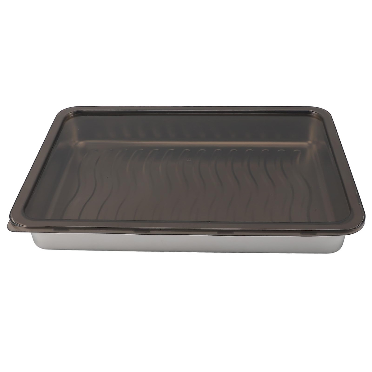 Dumpling Storage Box, Stainless Steel Dumpling Organizer Food Storage Containers Stainless Steel Food Tray with Lid, Dumpling Freezer Organizer for Kitchen and Fridge