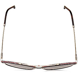 Carrera Modern Round Sunglasses, Multicoloured (Blk Havan), 55