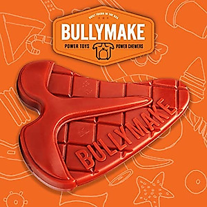 BULLYMAKE Nylon Steak Chew Toy For Dogs | Durable Dog Toy for Aggressive Chewers | Made in USA
