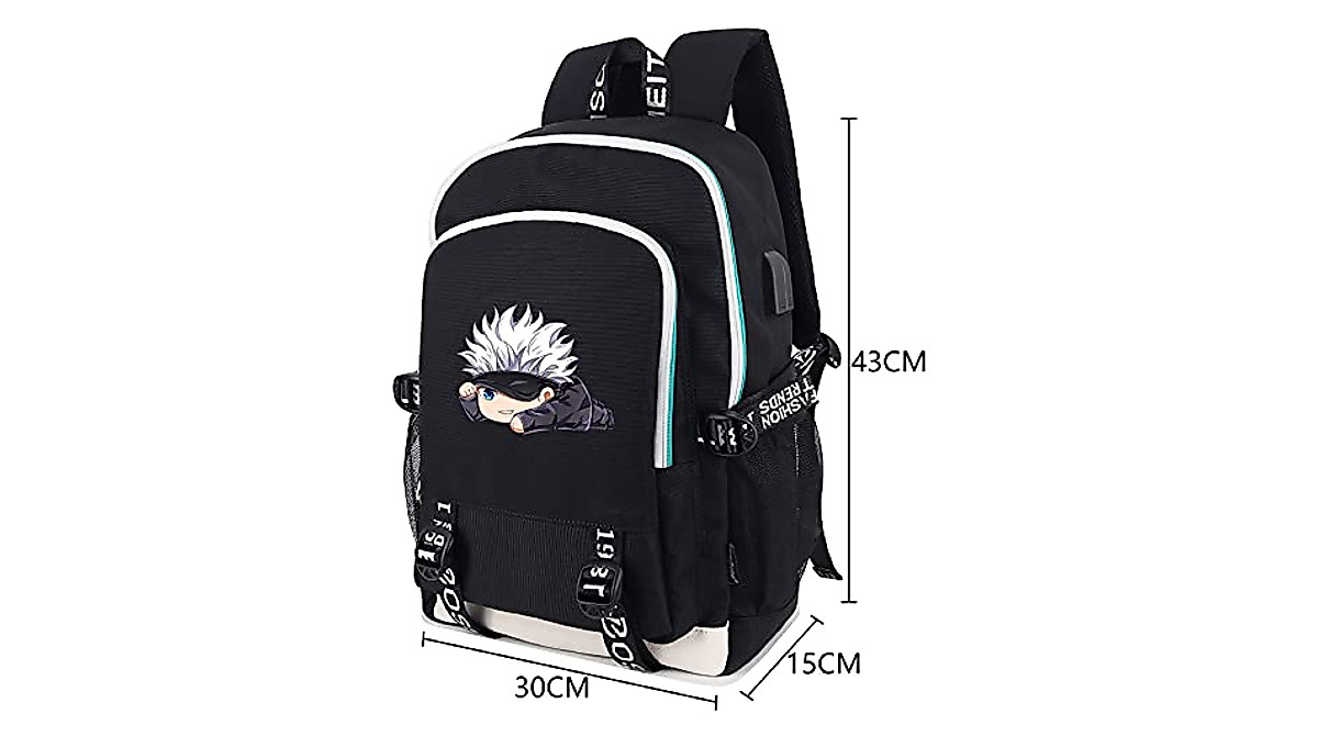 Roffatide Jujutsu Kaisen Gojo Satoru Laptop Backpack
