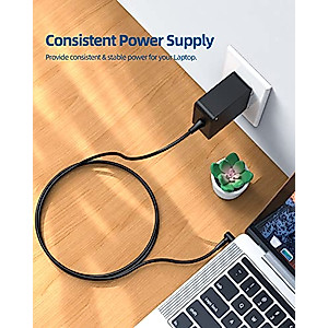 AC Charger Adapter Fit for Asus Vivobook 17 M712DA M712DK M712D M712JA M712J M712FA M712F M712 M712DA-WH34 M712DA-BX220T M712FA-BX842T 17. 3 Inch FHD Laptop Notebook Model Power Supply Cord