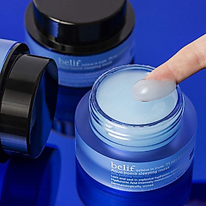 belif Hydration Always with You Kit | 26 Hours of Hydrating Antioxidant Skincare | Soothing & Hydrating Herbs, Anti-Inflammatory | Aqua Bomb, Cleansing Balm, Hydrating Toner, Eye Bomb & Sleeping Mask