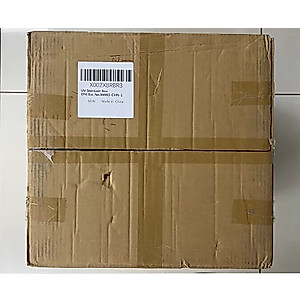 Baby Bottle Sterilizer and Dryer, 18L UV Light Sanitizer Box Kills Up to 99.9% of Bacteria & Viruses, Clinically Proven 360 Degree Sterilizer for Newborn Feeding Bottles, Home Disinfection, BPA-Free