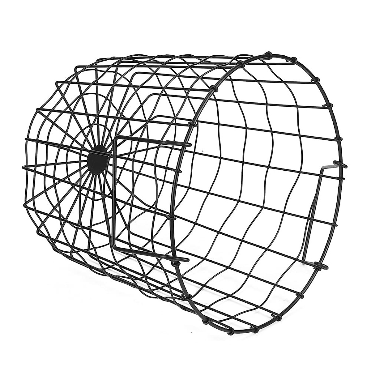 RXMORI Iron Wire Laundry Hamper, Nusery Storage Basket Bin, Bathroom Iron Dirty Clothes Laundry Basket Storage Holder Organizer, Laundry Sorter Clothes Basket Organizer