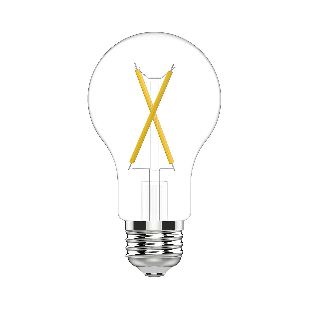 GE Classic LED Light Bulbs, 60 Watt, Bright White, A19 Bulbs (8 Pack)