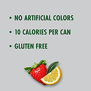 V8 +ENERGY Diet Strawberry Lemonade Energy Drink, Contains 10 Calories Per Serving, 8 FL OZ Can (4 Packs of 6 Cans)