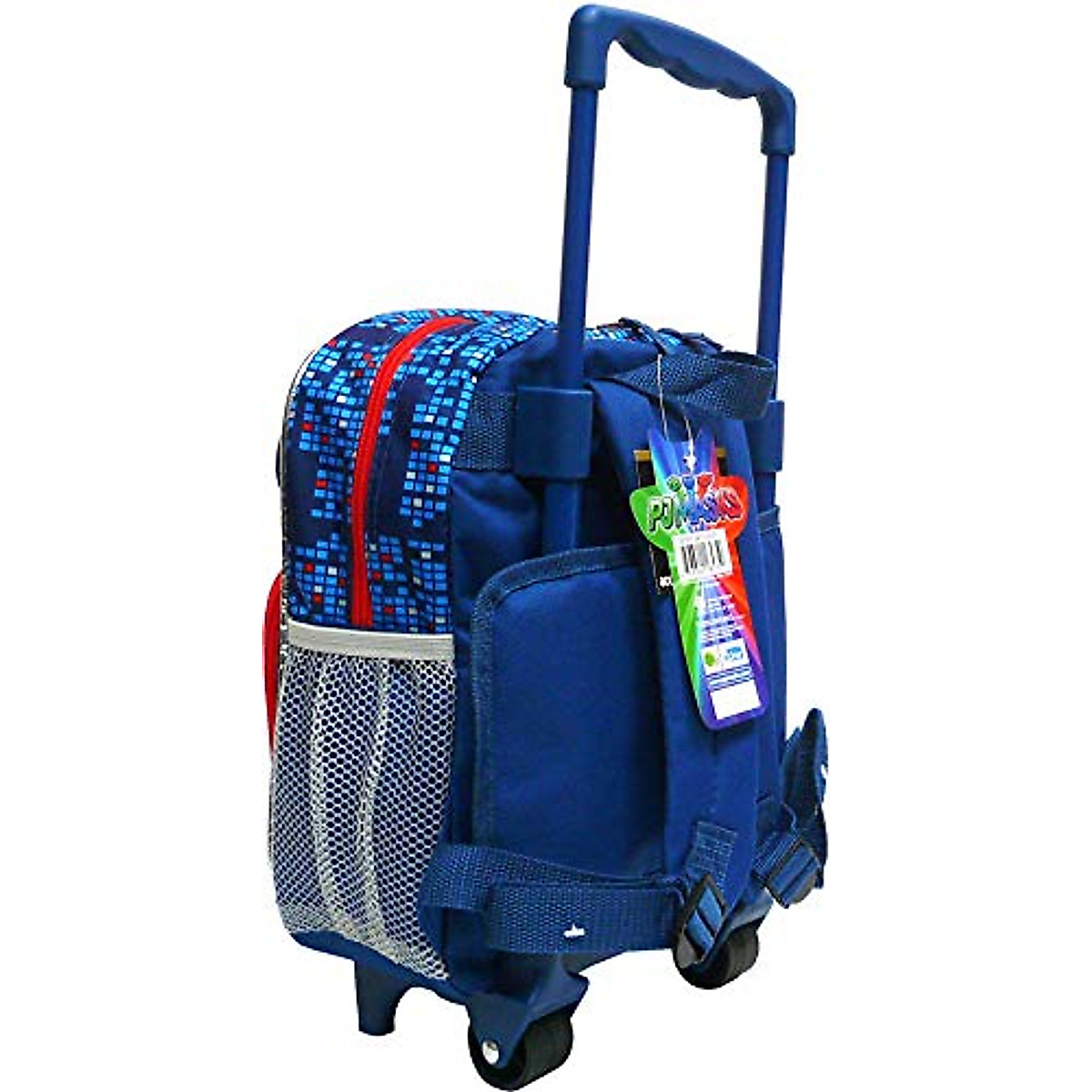 PJ Masks Backpack 12" Roller Boys Book bag GO GO GO School Backpack