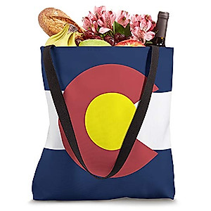 Colorado Flag Tote Bag