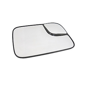 Towing Mirror Glass Heated Passenger Right RH for 94-10 Dodge Ram Pickup Truck