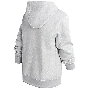 New Balance Boys' Sweatshirt - Basketball Active Fleece Pullover Hoodie (Size: 4-20), Size 10-12, Light Grey